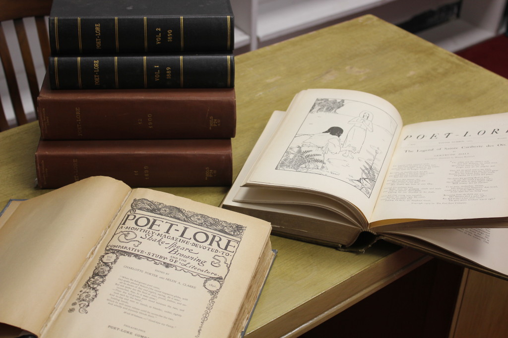 Our History - Poet Lore